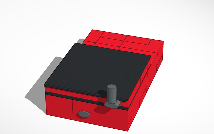 3D design fire pit - Tinkercad