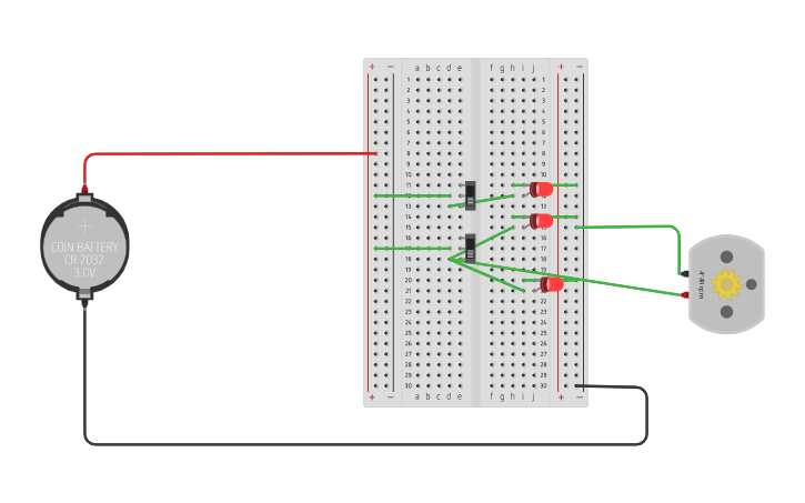 Circuit design exercise 8 | Tinkercad Circuit design exercise 8 | Tinkercad