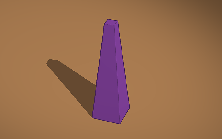 3D design 2023-2024 SciOly Tower Mold - Tinkercad