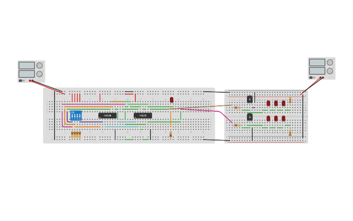 Circuit design Mini project | Tinkercad