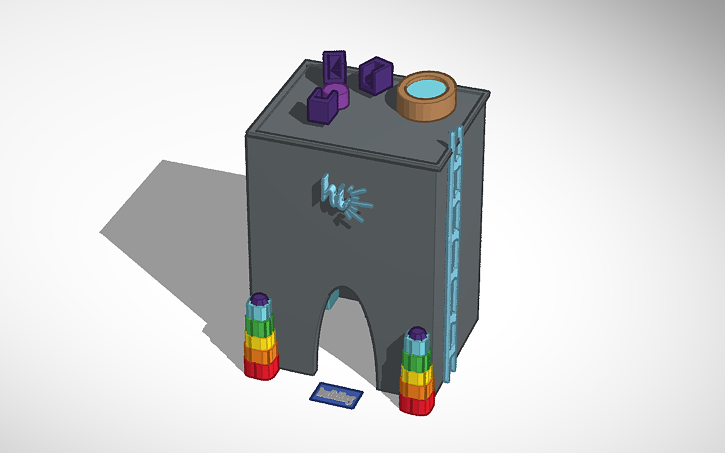 3D design Ella 2A | Tinkercad
