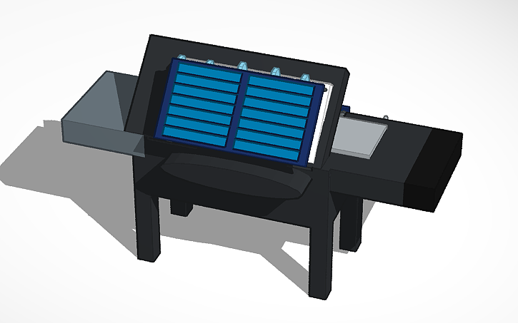 3D design Grill 2.0 | Tinkercad