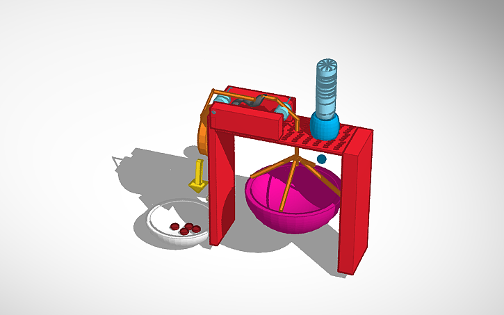 3D design Biscuit locker | Tinkercad