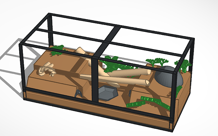 3D design My Ball Python Enclosure | Tinkercad