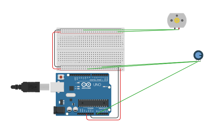Circuit Design Lab 6 Task 2 Tinkercad