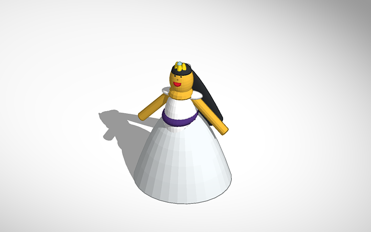 3D design Princess Madison | Tinkercad