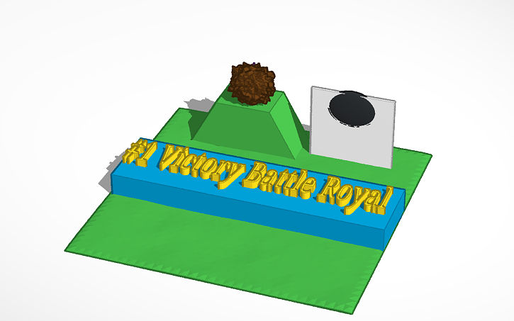 3D design Fortnite - Tinkercad