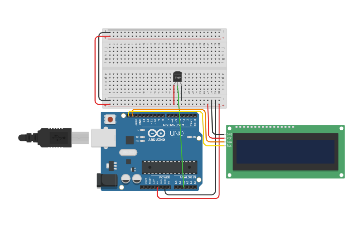 Circuit design Ejercicio 4b NO serie - Tinkercad