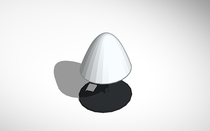3D design Lamp - Tinkercad