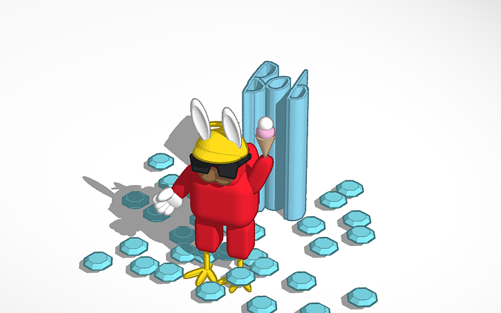 3D design Bob | Tinkercad