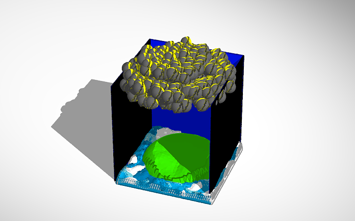 3D design Experimenting with Tinkercad Backgrounds - Tinkercad