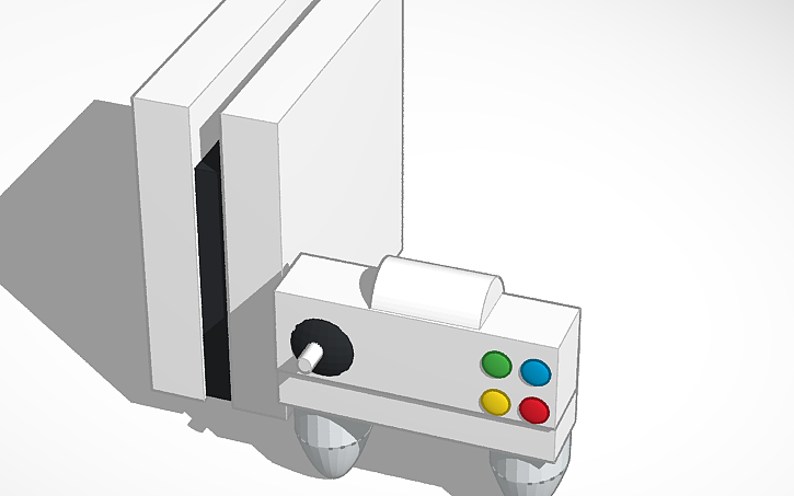 3D design PS5 - Tinkercad