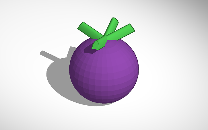3D design Blox Fruits - Tinkercad