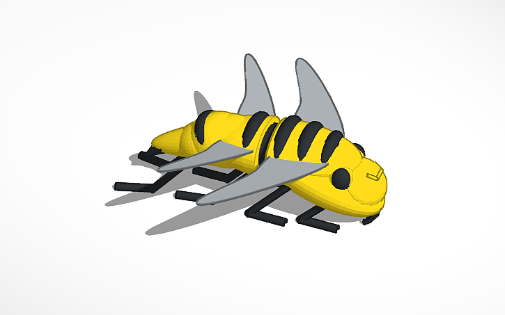 3D design Machine Bee | Tinkercad
