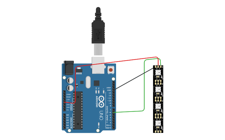 Circuit Design Strip Tinkercad