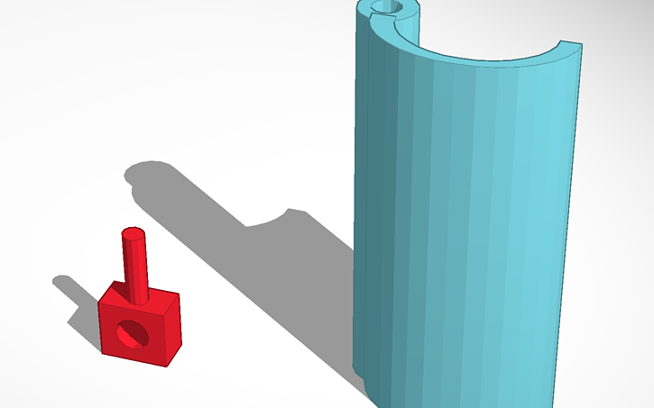 3D design SD Card Saver` - Tinkercad