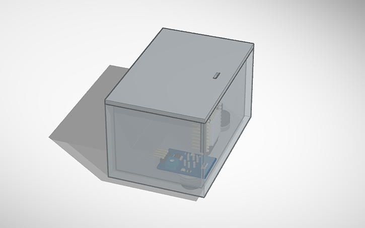 3D design SENSOR ASAP - Tinkercad
