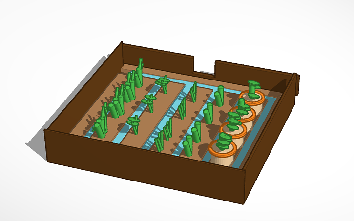 3D design The Herb Garden - Tinkercad