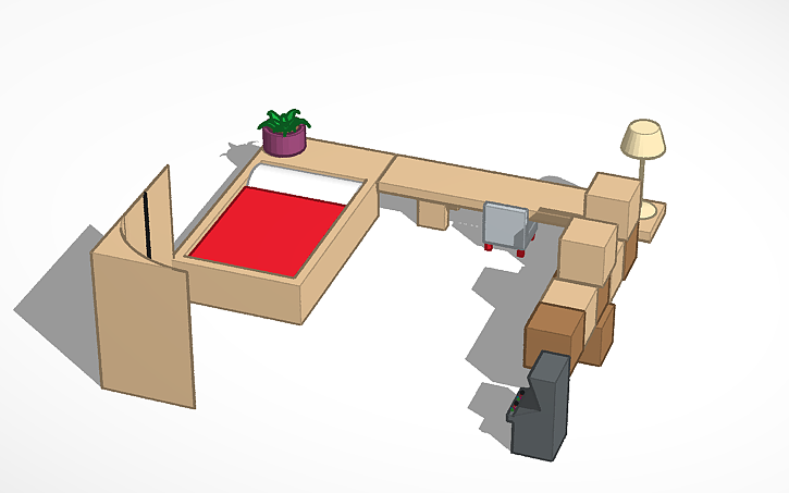 3d Design My Room Tinkercad