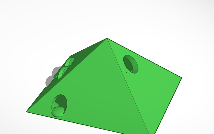 3D design Gerbil Obstacle Course - Tinkercad