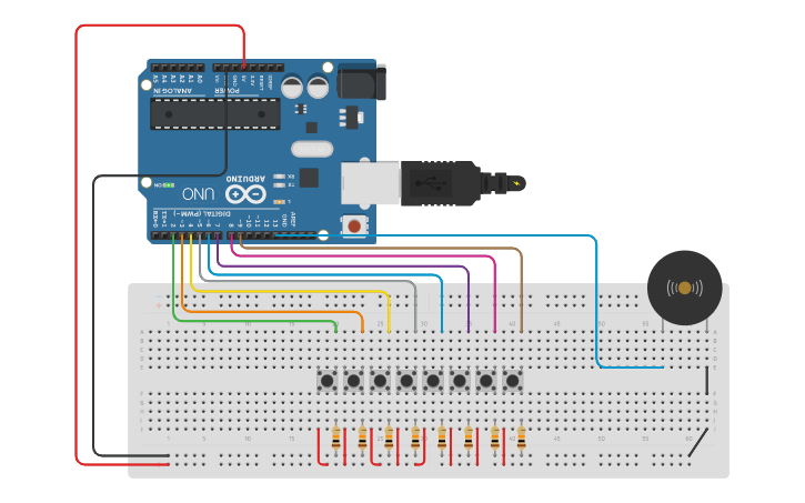 Circuit Design Lab 5 Activity 2 Tinkercad
