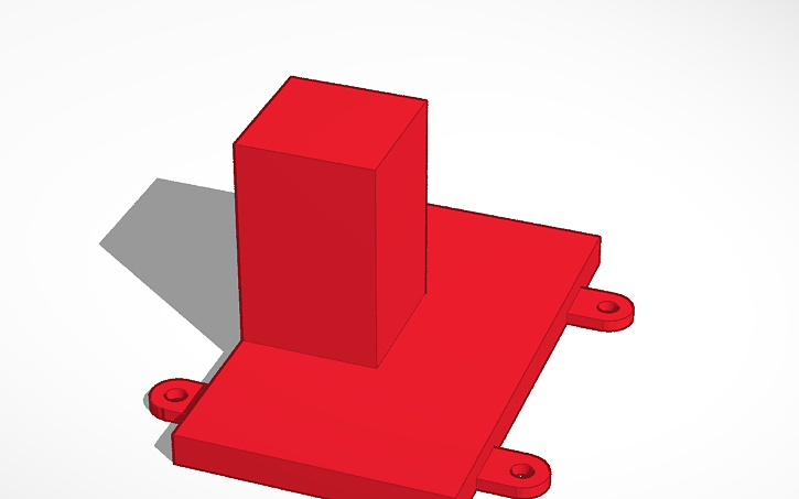 3D design Magnorail Motor Housing - Tinkercad