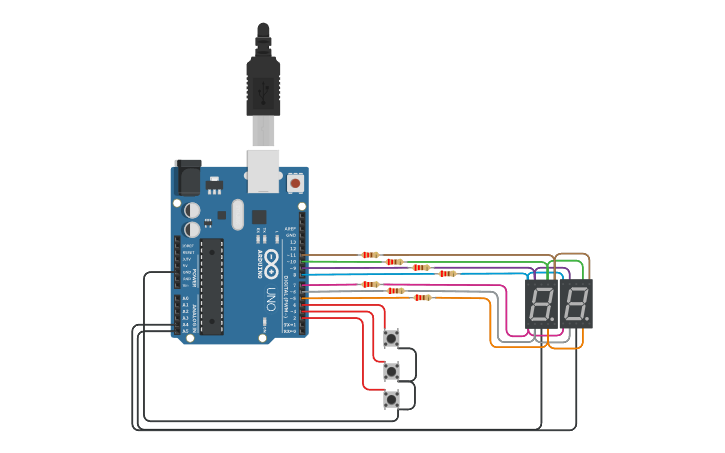Circuit design TP_1 - Tinkercad