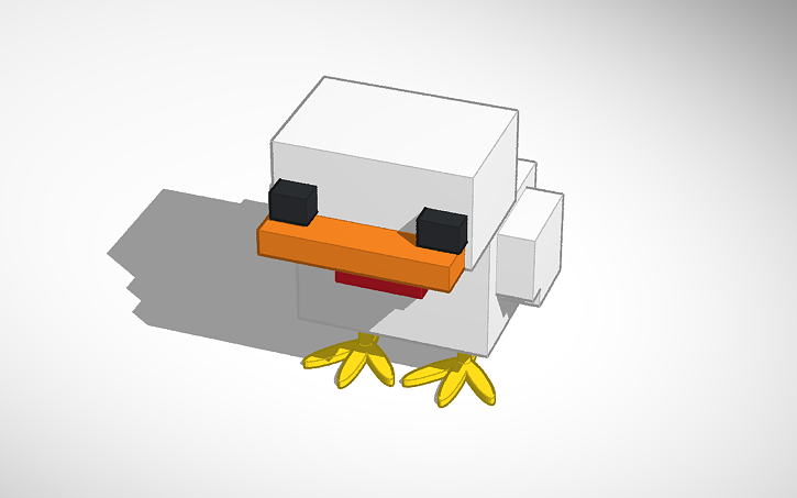 3D design Chicken | Tinkercad