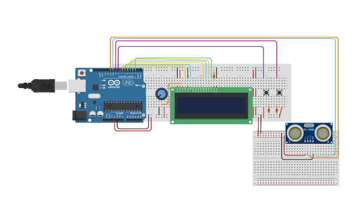Circuit design control 2 arduino grupo 6 | Tinkercad Circuit design control 2 arduino grupo 6 | Tinkercad