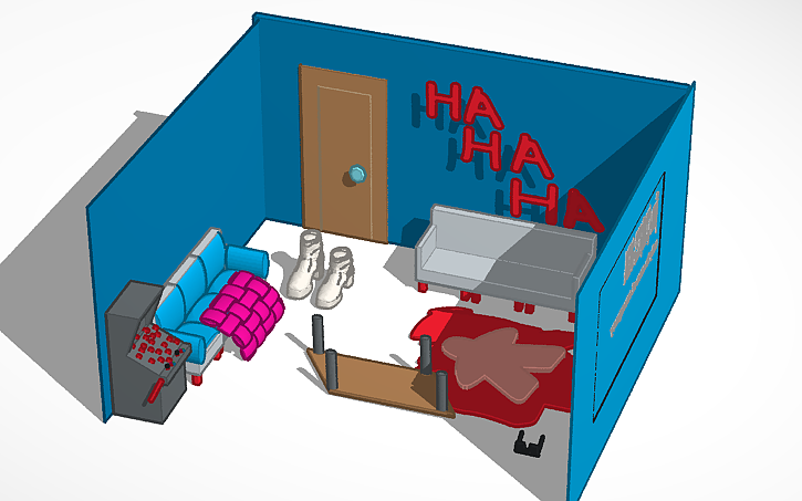 3D design Crime Scene | Tinkercad