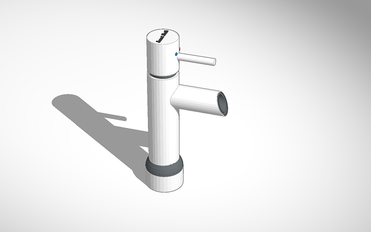 3D design Tap - Tinkercad