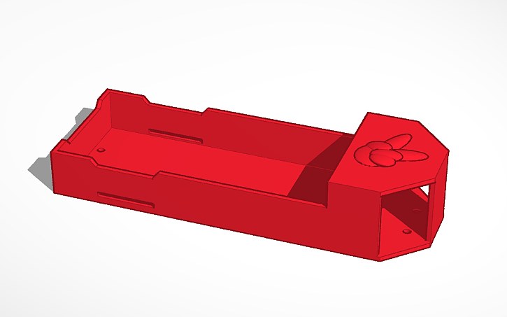 3D design Battery tray | Tinkercad