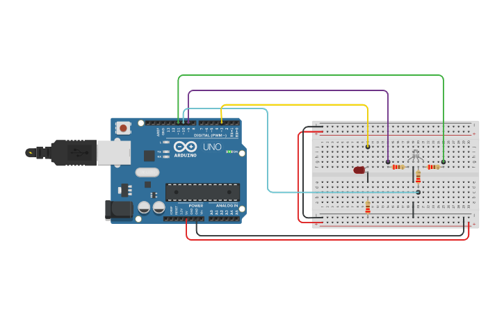 Circuit design Julian Salazar 11E | Tinkercad