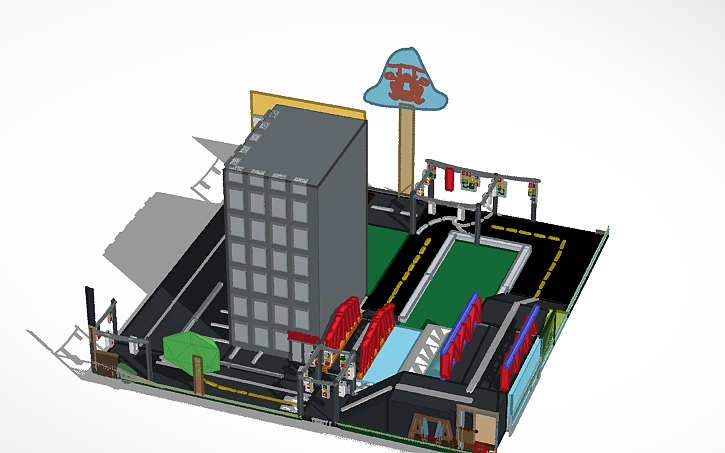 3D design bride lilly 7H - Tinkercad