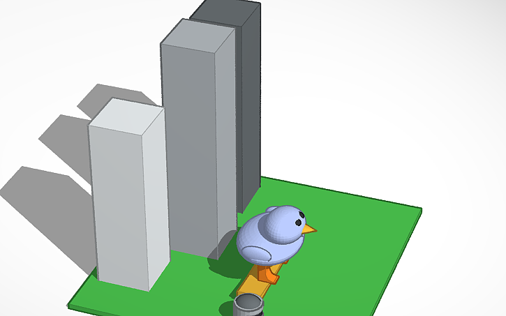 3D design El pato Alberto | Tinkercad