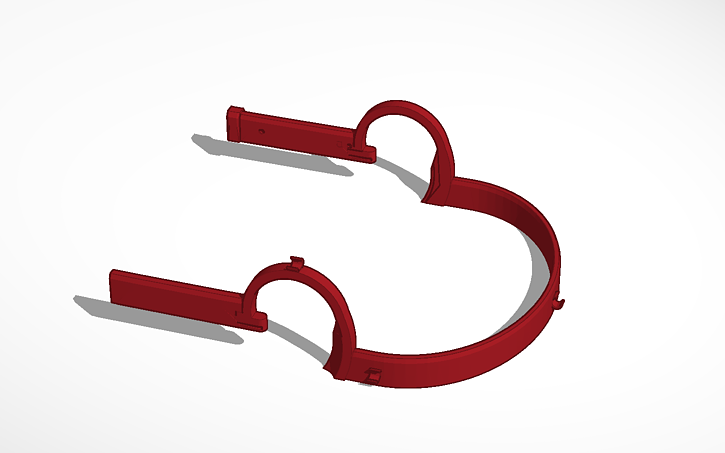 3D design Headset Body | Tinkercad