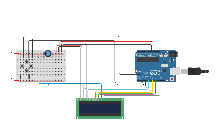 Circuit design Atividade 3 Pontos | Tinkercad