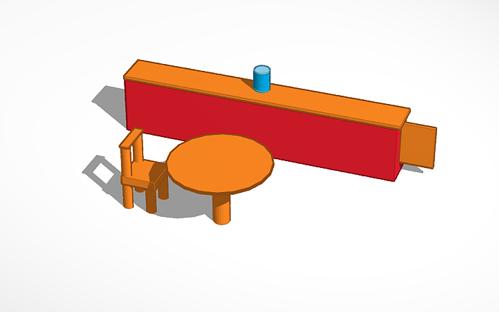 3D design CAFE - Tinkercad
