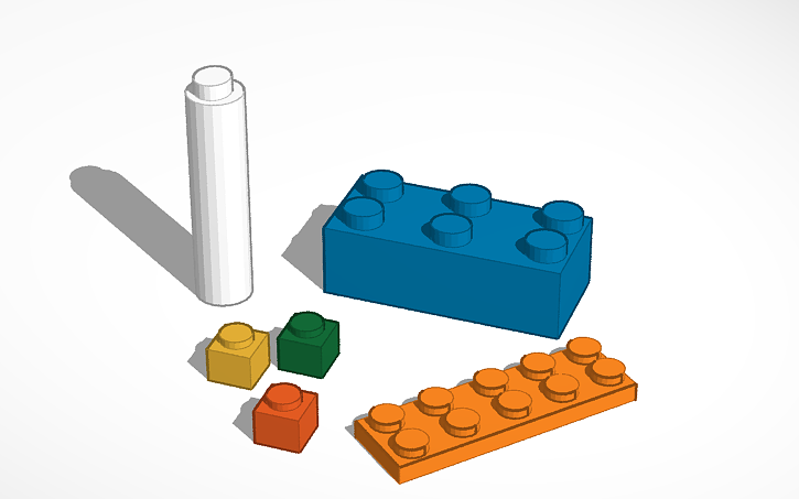 3D design Lego Time! - Tinkercad