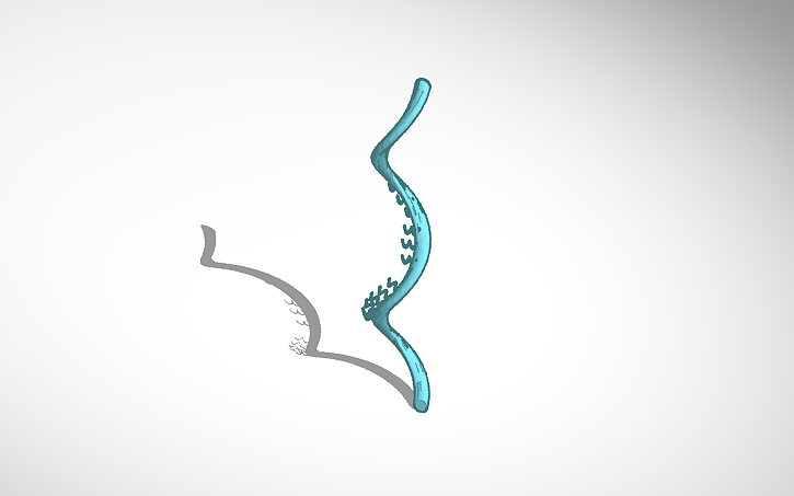 3D design Twisting vines - Tinkercad