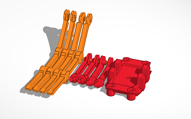3D design Time Strider Body | Tinkercad