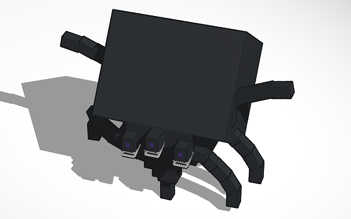 3D design Special witherstorm (engender mod) | Tinkercad