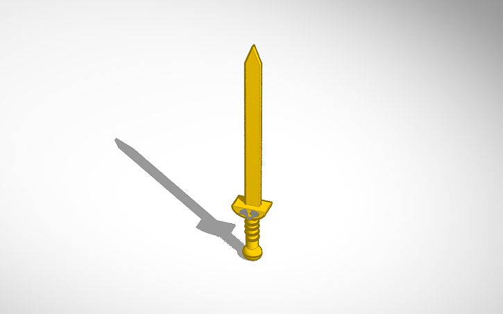 3D design Jason Grace' Gladius | Tinkercad