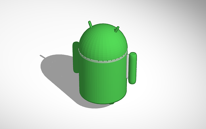 3D design Project 8- Android - Tinkercad
