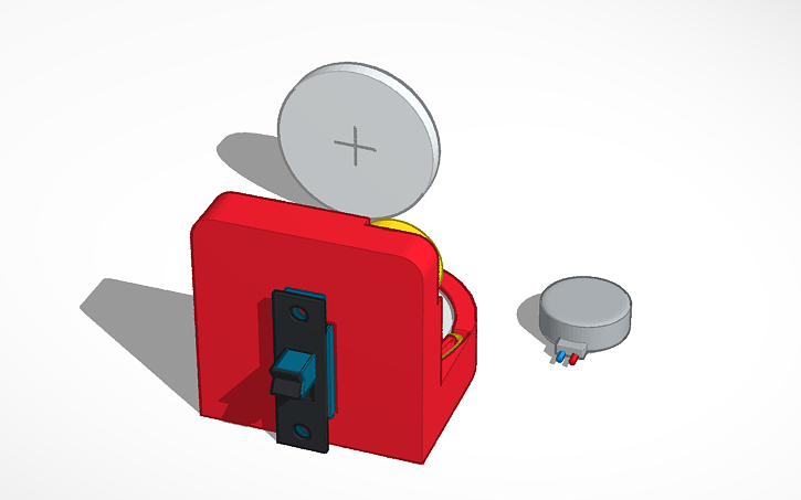 3D design moving art - Tinkercad