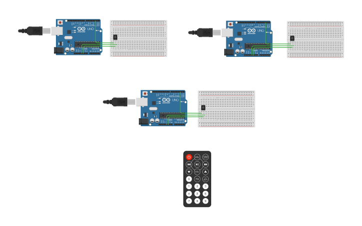 Circuit Design Ir Remote Tinkercad