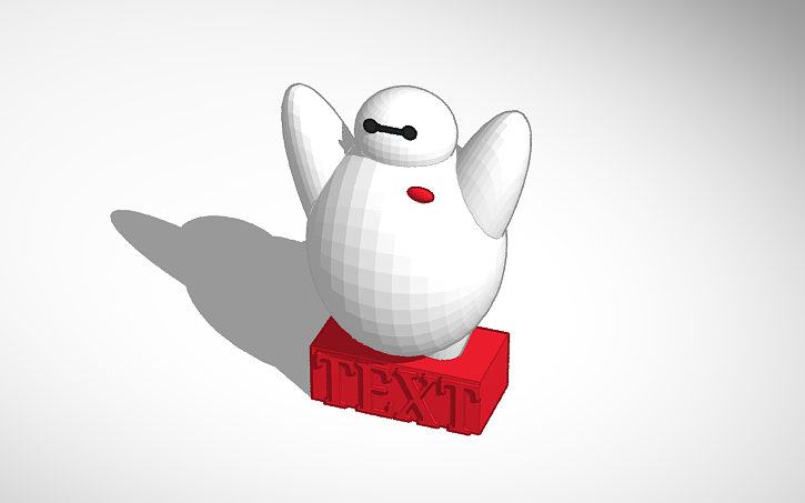 3D design kristine's cute robot - Tinkercad