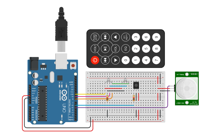 Circuit Design Daring Robo Tinkercad