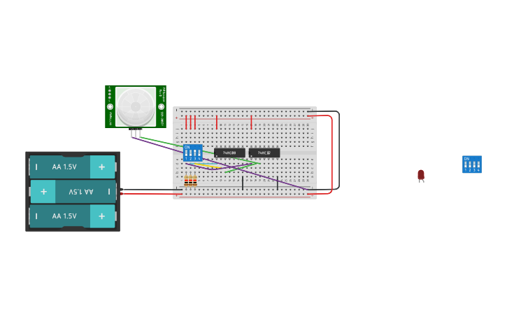 Circuit design caso practico e aplicacion | Tinkercad