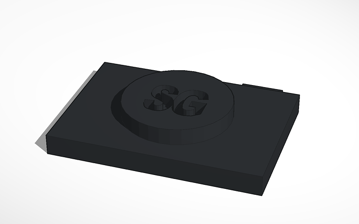 3D design Mini Camera | Tinkercad